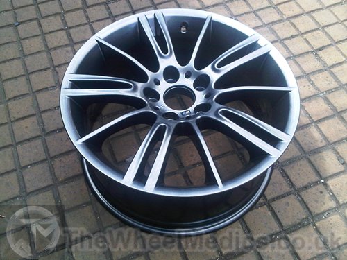 BMW 330 MV3 Alloy Wheel Refurbishment & Straightening – The Wheel Medics